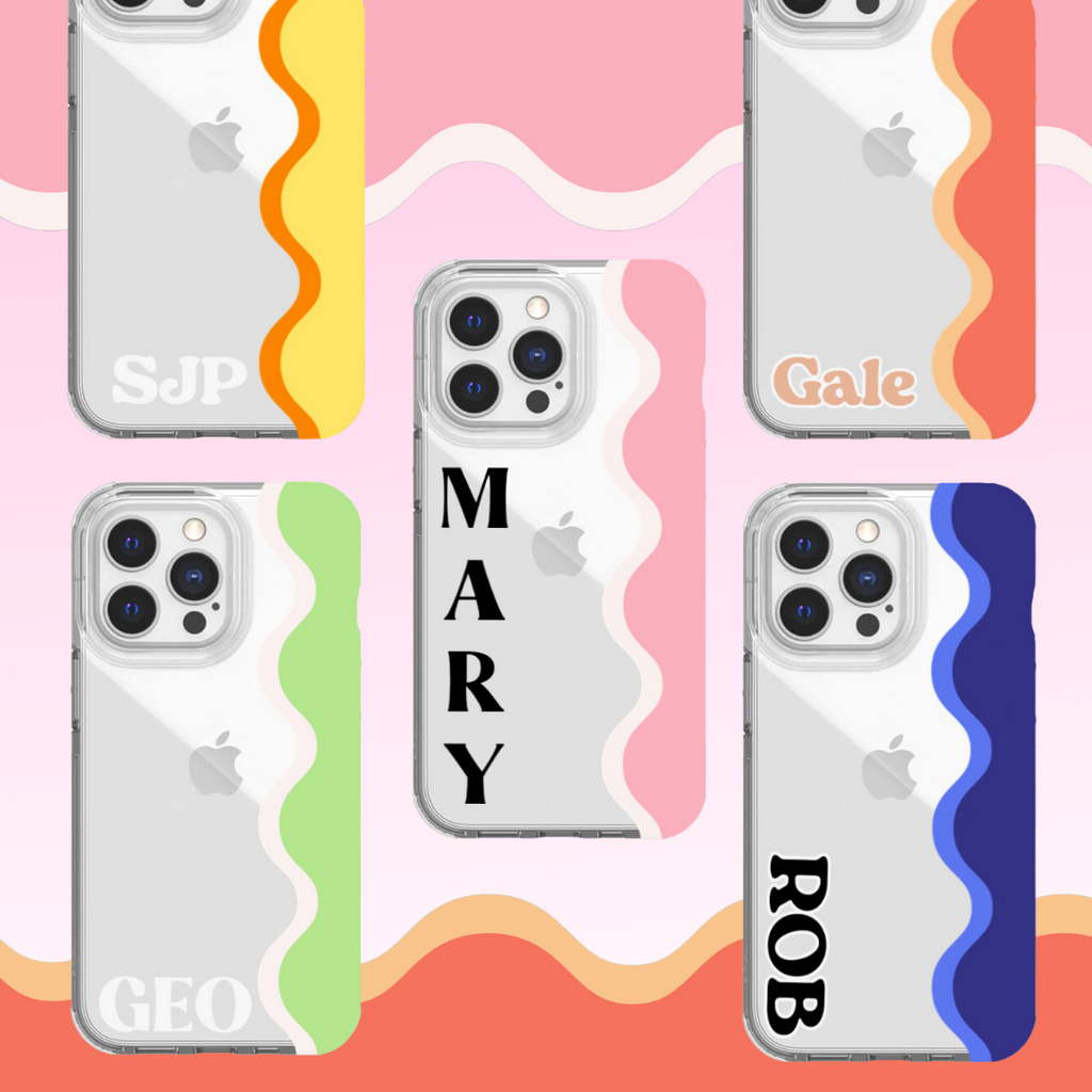 Personalised Custom Monogram Name Cases – Minca Cases