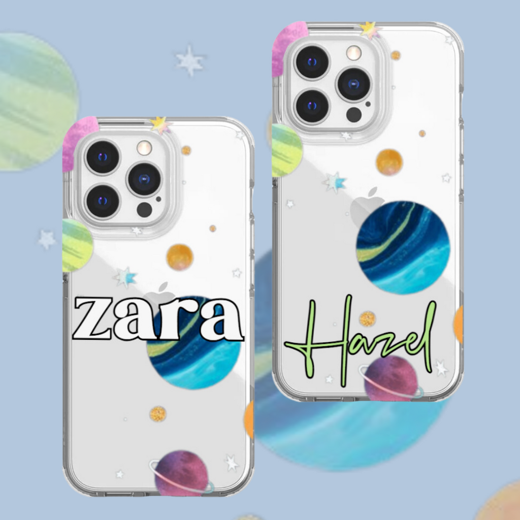 Personalised Custom Monogram Name Cases – Minca Cases