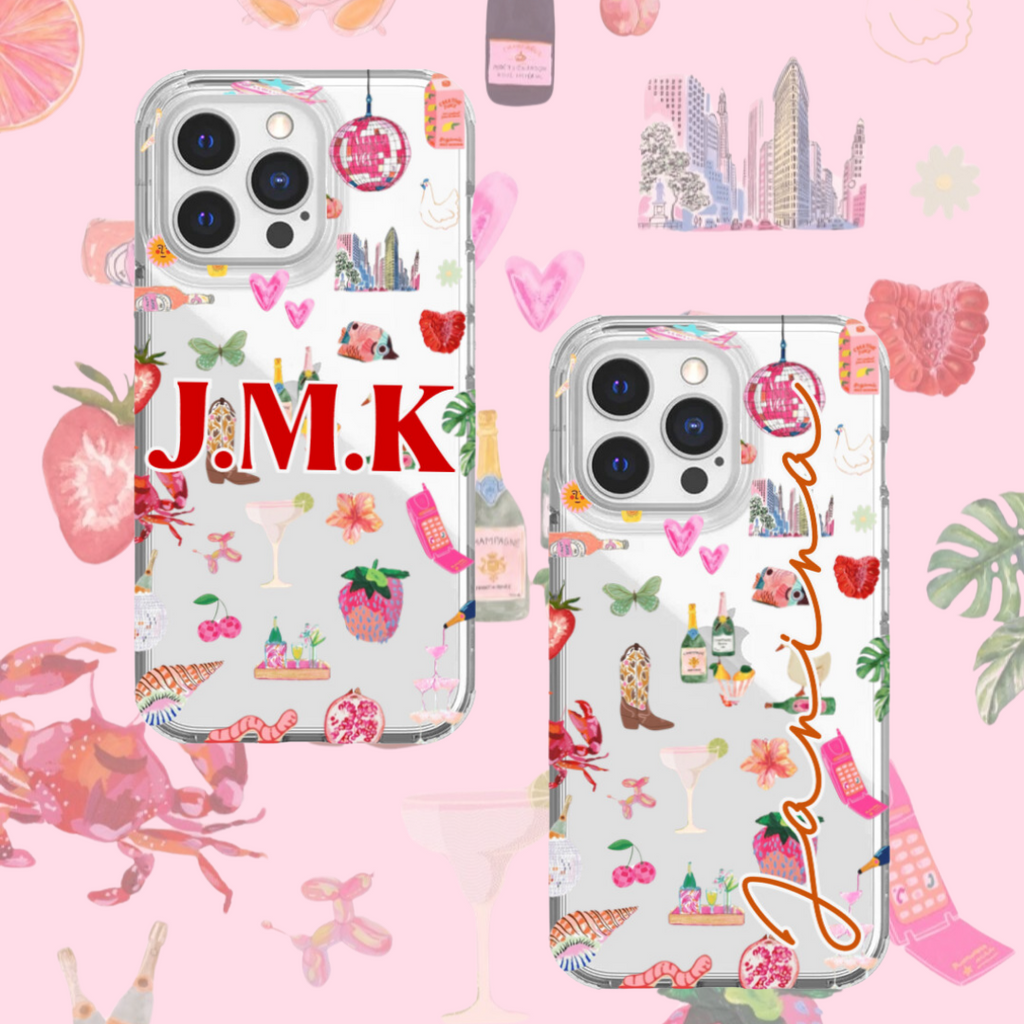 Personalised Custom Monogram Name Cases – Minca Cases