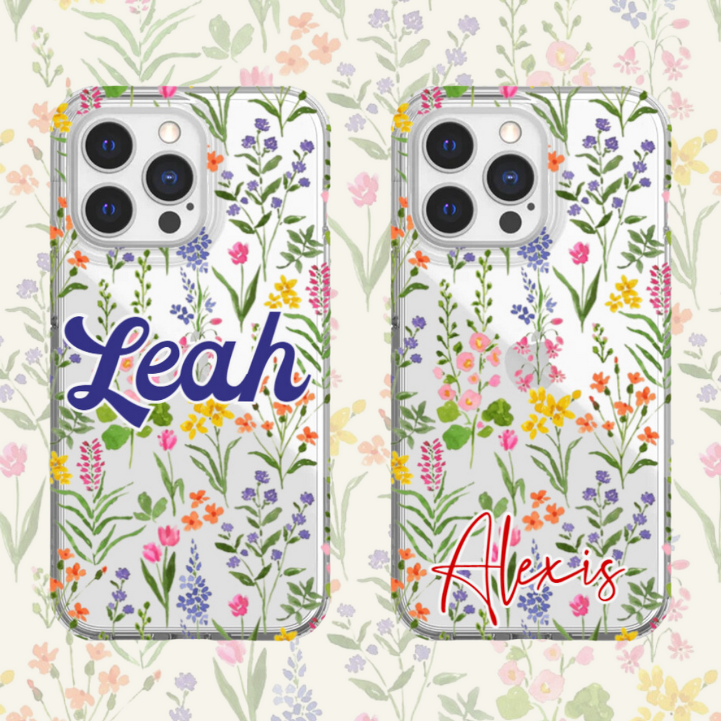 Personalised Custom Monogram Name Cases – Minca Cases