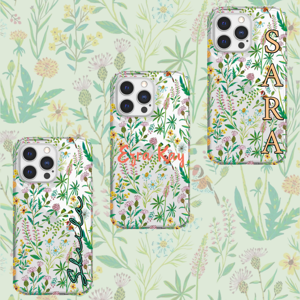 Personalised Custom Monogram Name Cases – Minca Cases